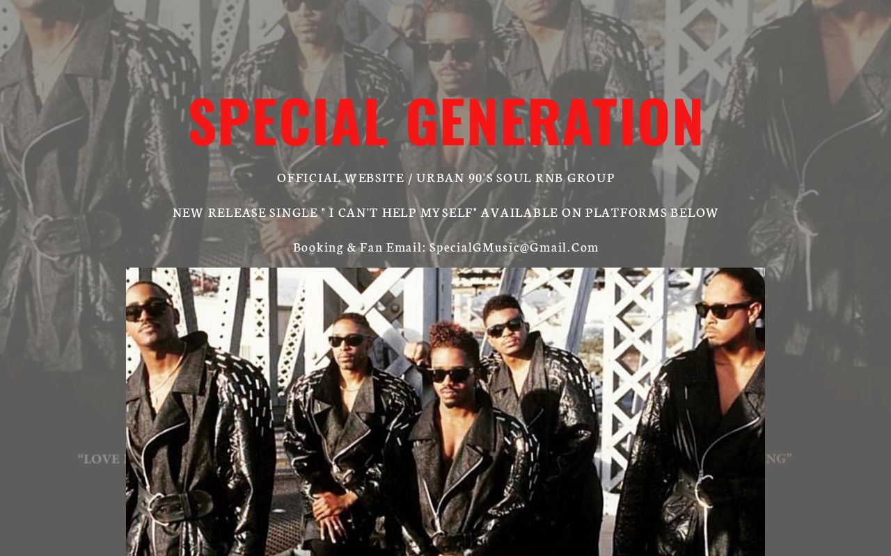 Special Generation